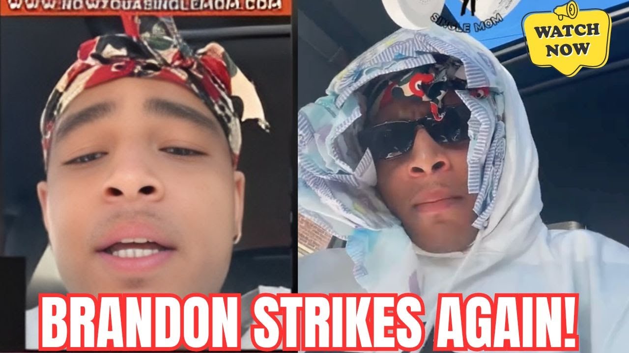Brandon Jamal Strikes Again! The Single Mom Song! - YouTube