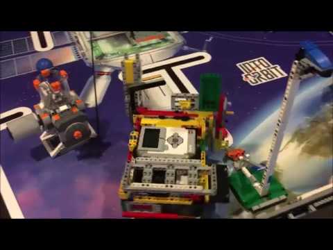 FLL Into Orbit - 204 Points - Team 9697 - YouTube