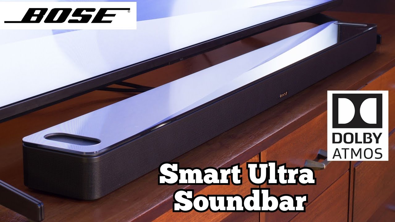 Bose Smart Ultra Dolby Atmos Soundbar (2023) | Overview! - YouTube