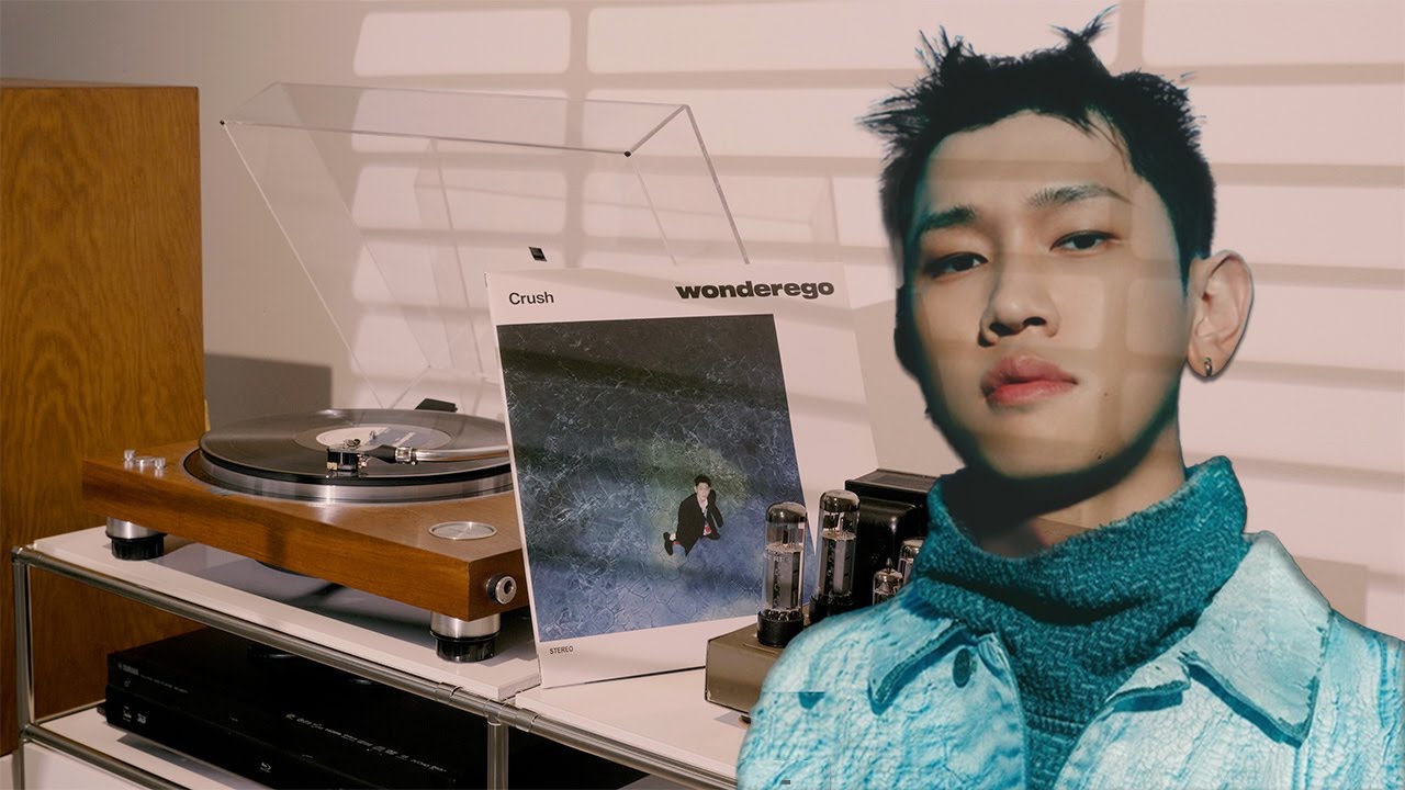 [Full Album] 크러쉬 Crush - ‘Wonderego' (Vinyl) - YouTube