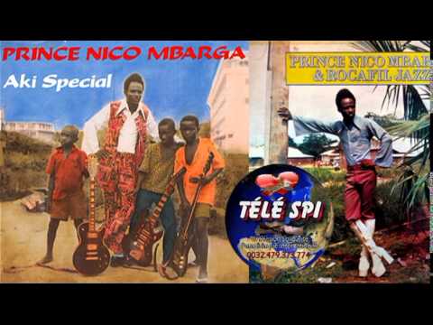 "Prince Nico Mbarga Sweet Mother" par Ledoux paradis "Télé SPI" - YouTube