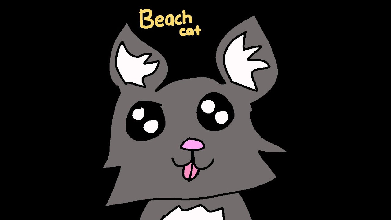 Cat (FlipaClip) - YouTube