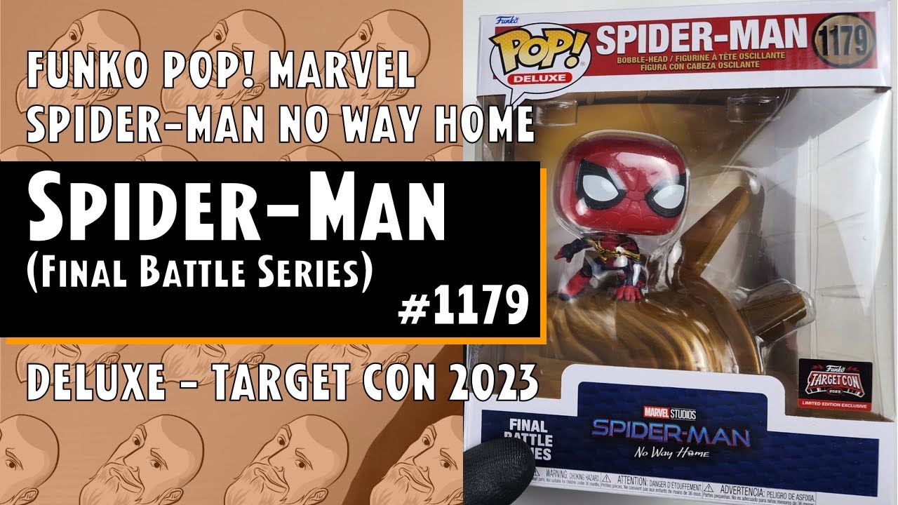 Funko Pop Spider-Man (Final Battle Series) - 1179 - Spider-Man No Way ...