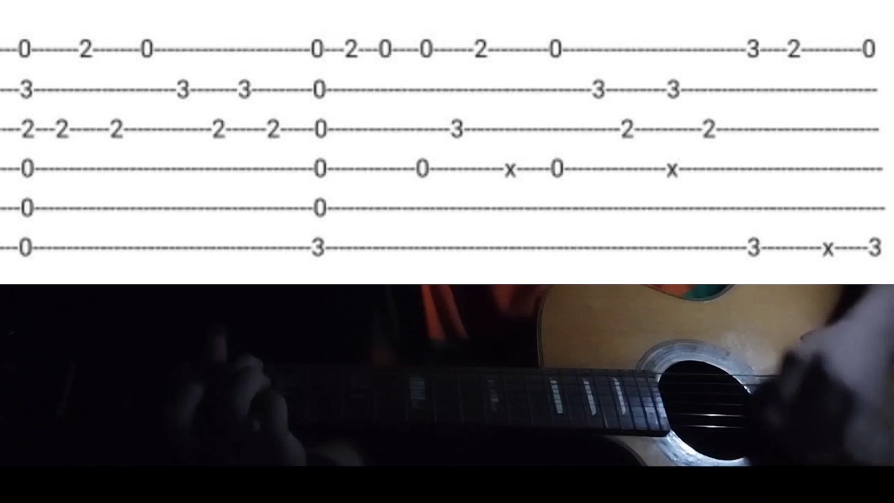 (FREE TABS)FM STATIC — Tonight | Fingerstyle guitar cover - YouTube