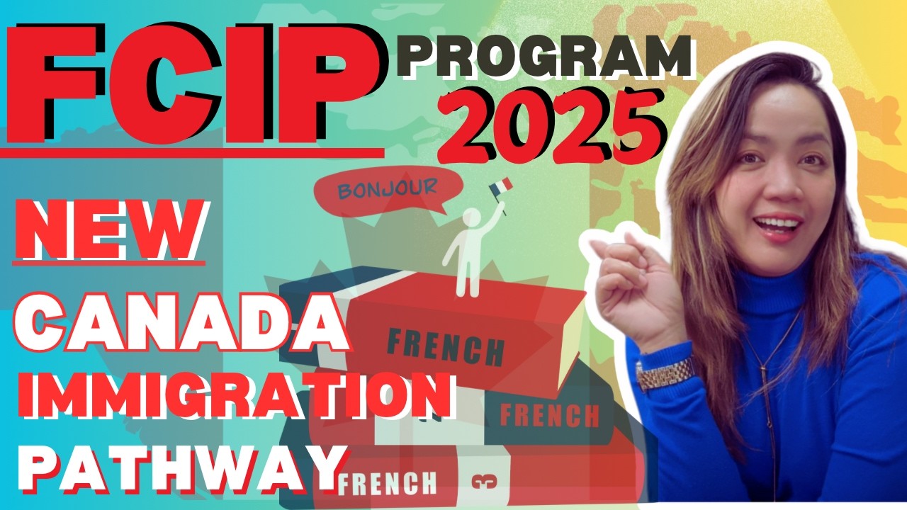 Francophone Community Immigration Pilot Program (FCIP) |Paano Mag-Apply ...