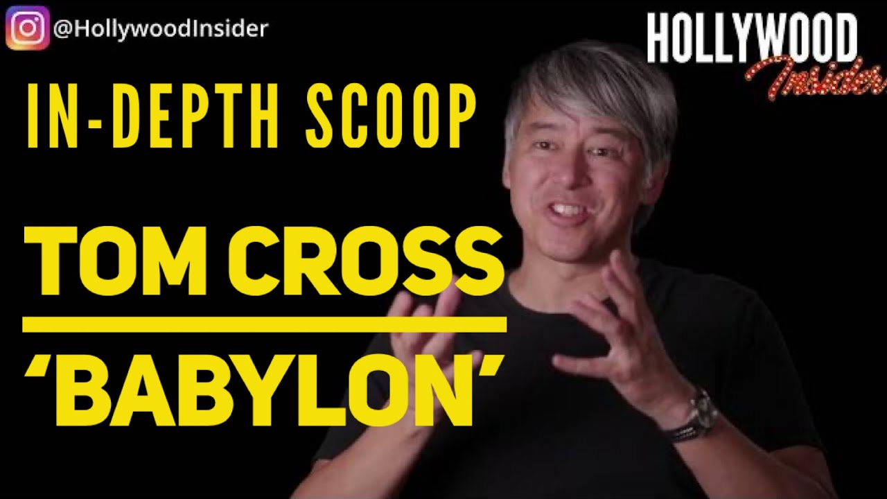 In-Depth Scoop with Editor, Tom Cross, on The New Film 'Babylon' - YouTube