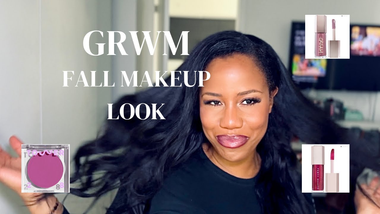 GRWM Fall Makeup Look - YouTube