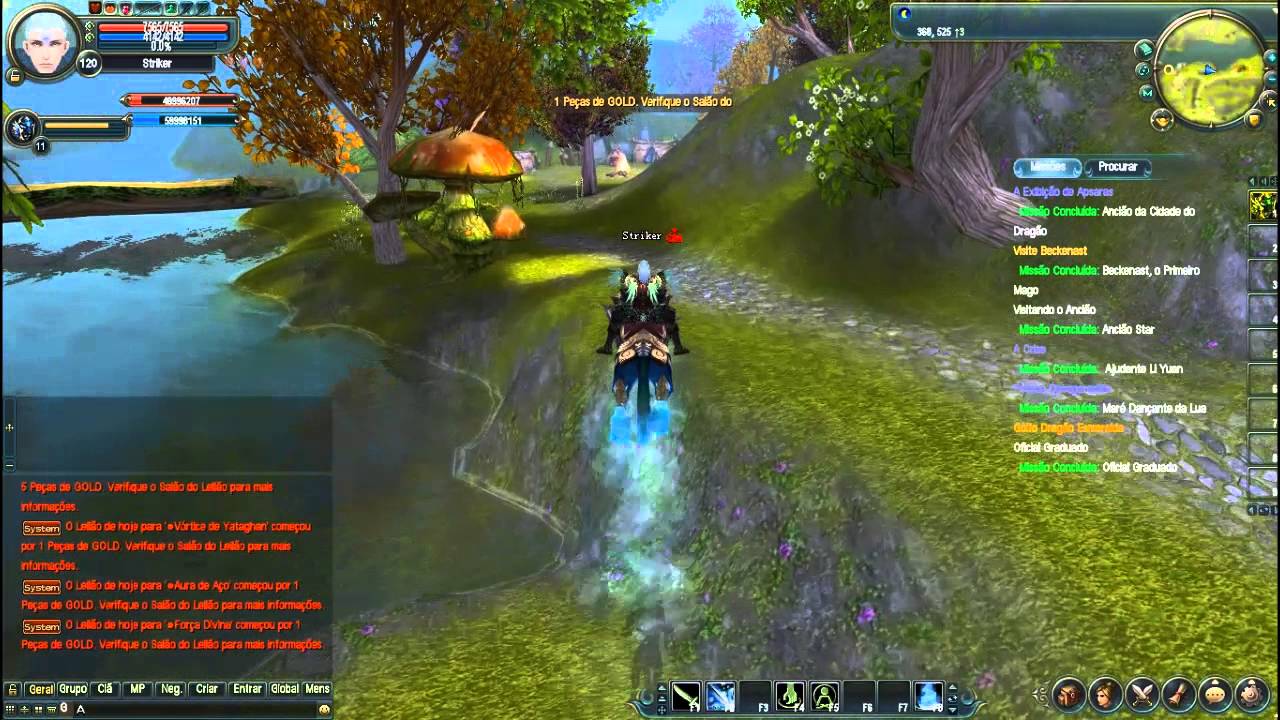 Perfect World Q3 Map - YouTube