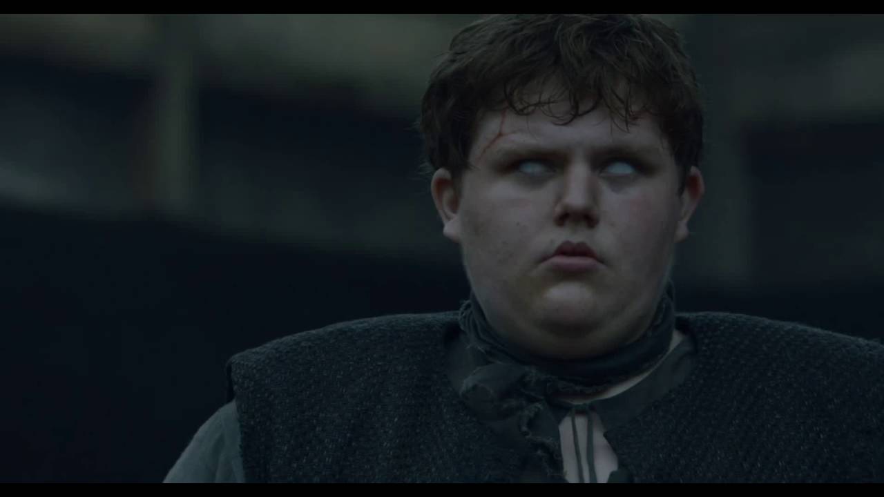 Game Of Thrones S06E05- Hodor's death - YouTube