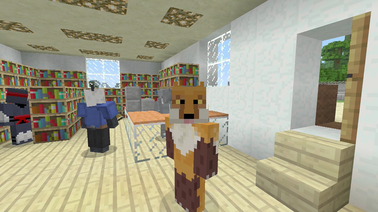 Minecraft Xbox - Book Shop (31) - YouTube