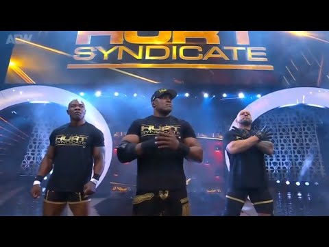 THE HURT SYNDICATE ENTRANCE DYNAMITE 01/15/25 - YouTube