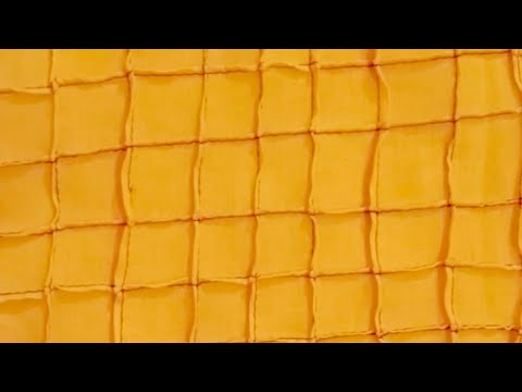 How to stich tucks beginners/different types of tucks/pin tuck, square ...