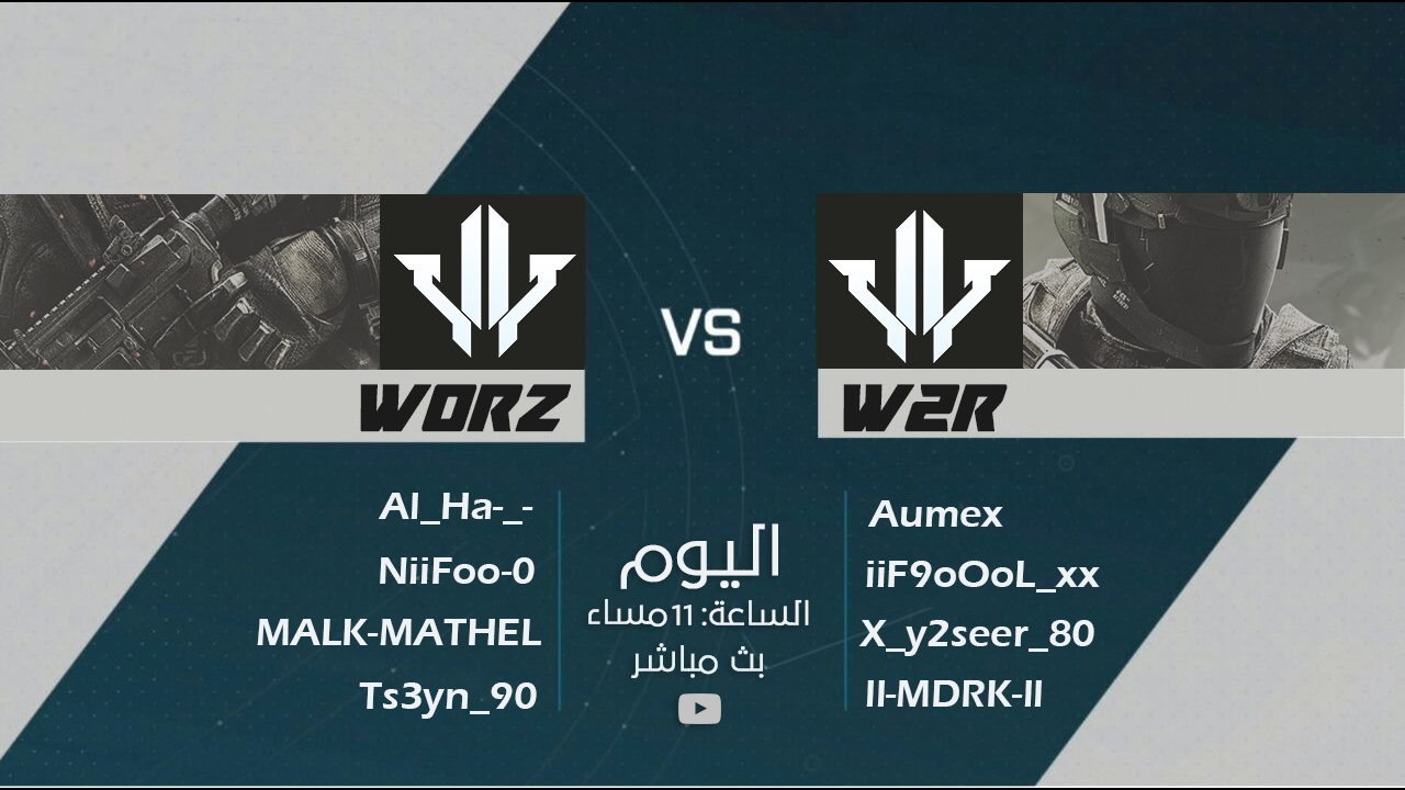 WoRz Vs W2R | Rolexers Championship - YouTube
