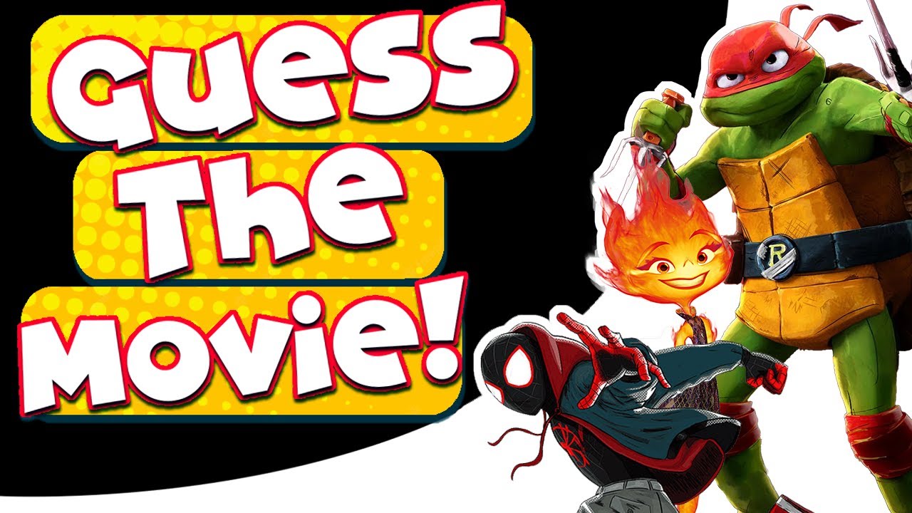 Guess 100 Animated movie CHALLENGE! - YouTube