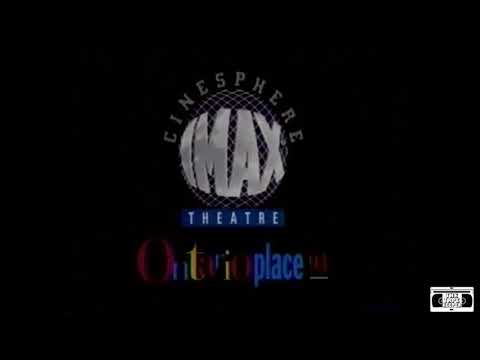 Imax Cinesphere at Ontario Place Commercial - 1994 - YouTube
