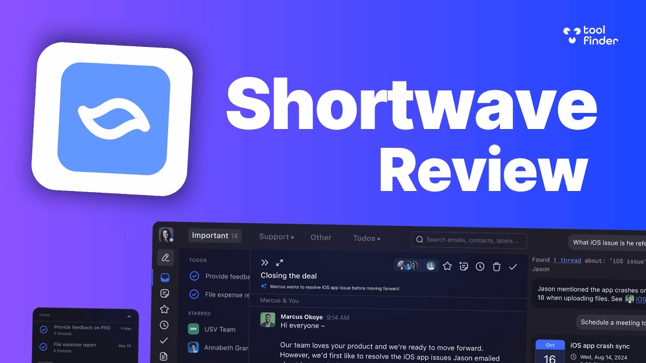 Shortwave Review: The Best Superhuman Alternative? - YouTube