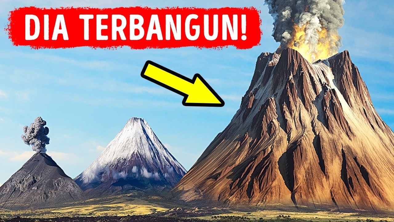 Gunung Berapi Terbesar di Dunia Terbangun. Apa yang Akan Terjadi pada Kita? - YouTube