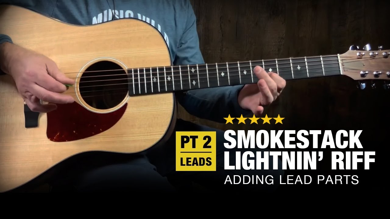 Smokestack Lightnin' Guitar Lesson - Part 2 (Adding Leads) - YouTube