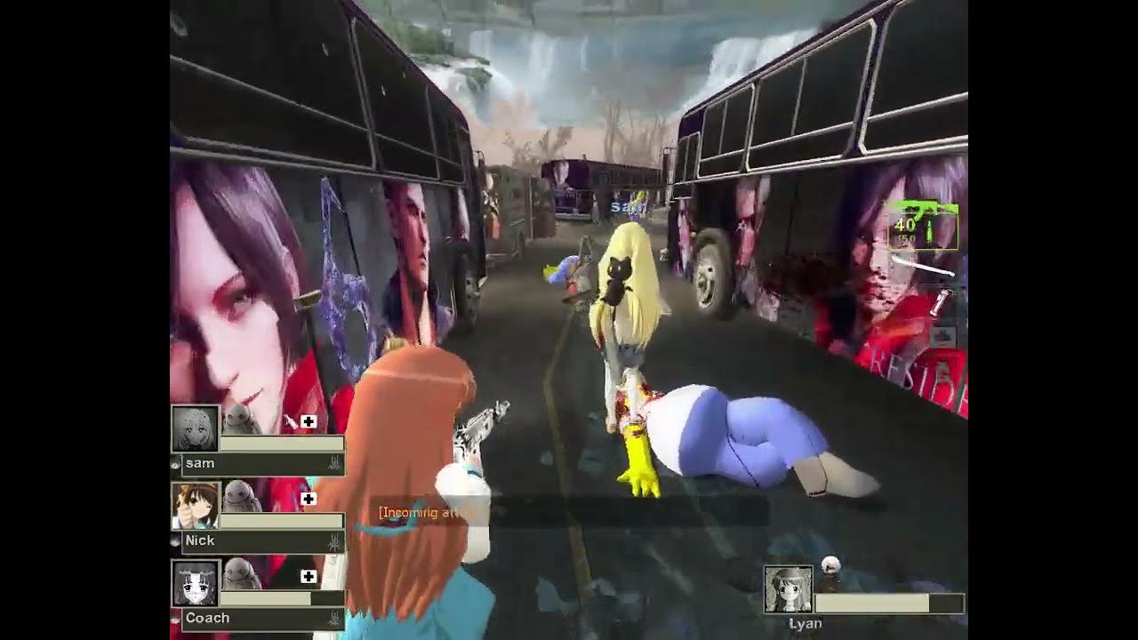 Haruhi in Left 4 Dead 2 Cold Stream Part 2 - YouTube