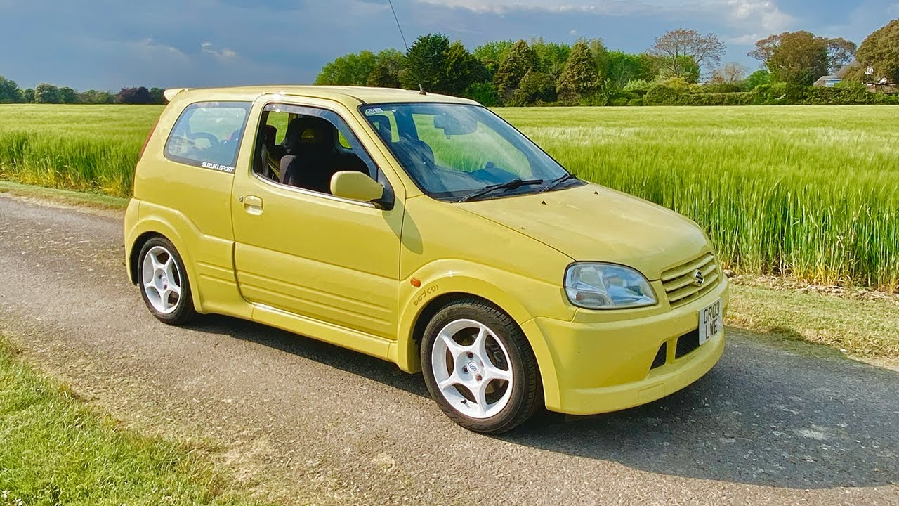 Strapped some cameras to the daily – Suzuki Ignis Sport – Custom ...