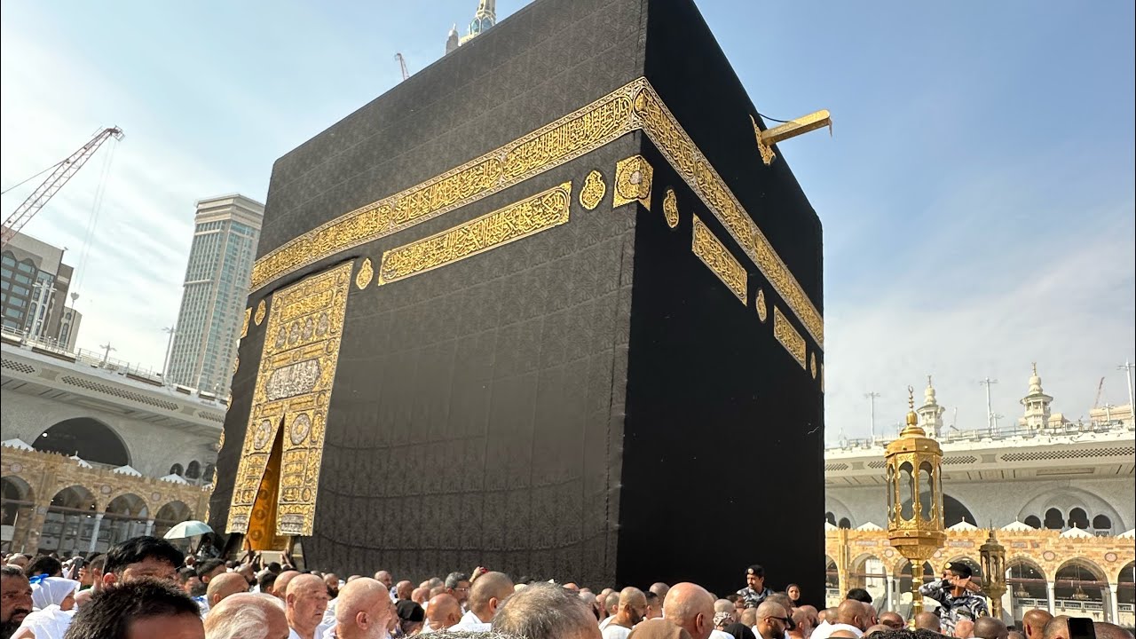Allah home is so beautiful haram pak Makkah - YouTube