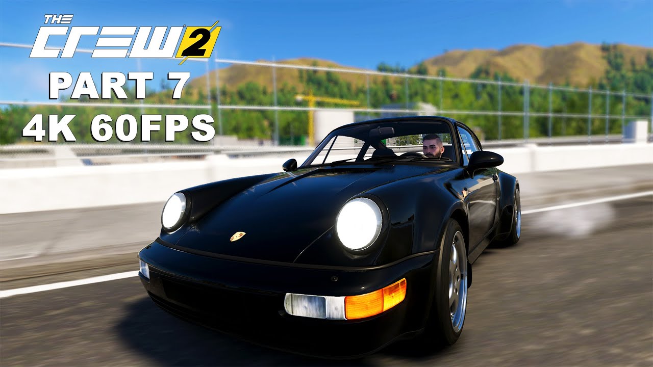 THE CREW 2 Gameplay Walkthrough Part 7 - The Crew 2 4K 60FPS Full Game ...