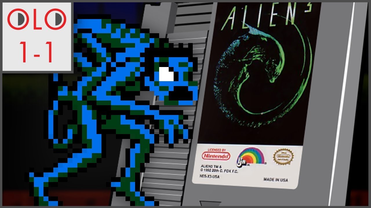 Alien 3 - NES - Only Level One - YouTube