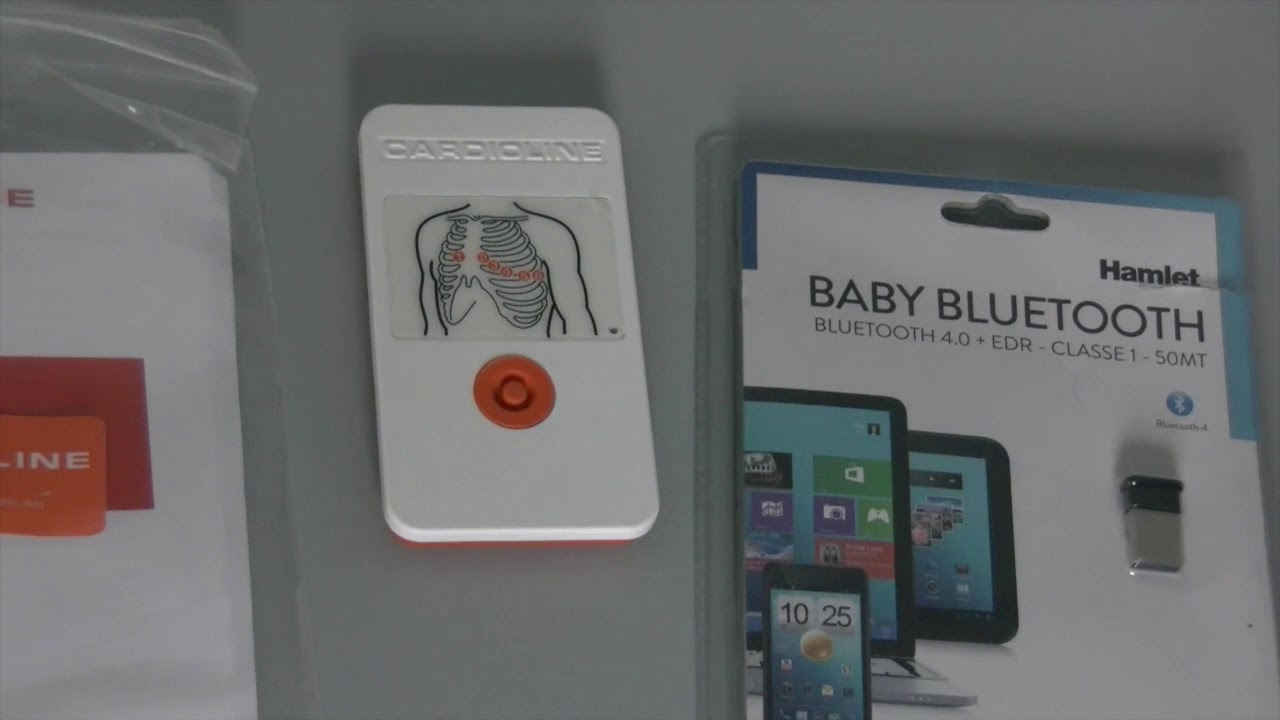 Elettrocardiografo Cardioline touch Ecg HD Plus - Presentazione - YouTube