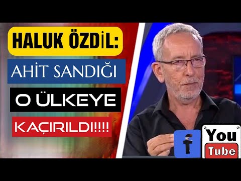 Ahid Sandığı O Ülkeye Kaçırıldı. Haluk Özdil.