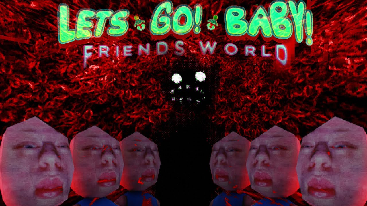 LET'S GO BABY! FRIENDS WORLD: a multiplayer game with babies in a world ...