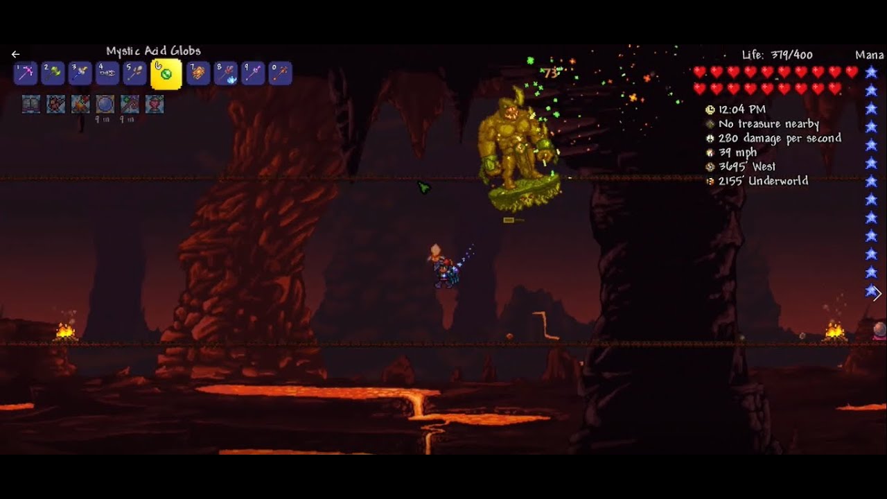 Infernon Fight as a MAGE!! -Terraria Spirit Mod - YouTube