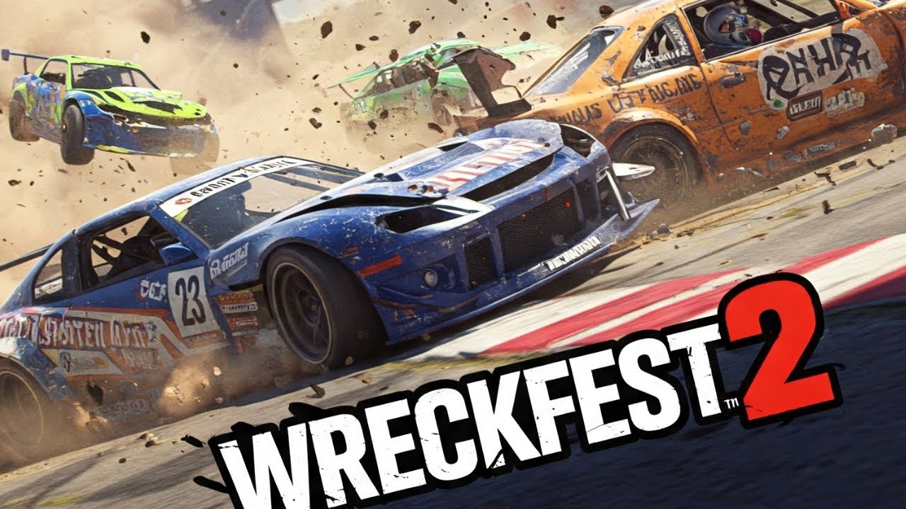 First look at Wreckfest 2 Beta - YouTube