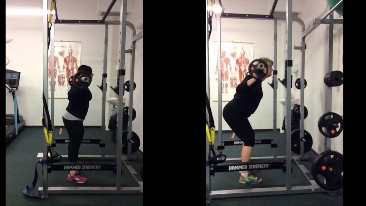 Biomechanics squat analysis - YouTube