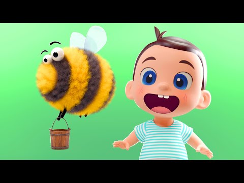 🐝 Arı Vız Vız Vız - Karaoke Çocuk Şarkıları | Ozi ve Suzi ile Öğren ve Eğlen