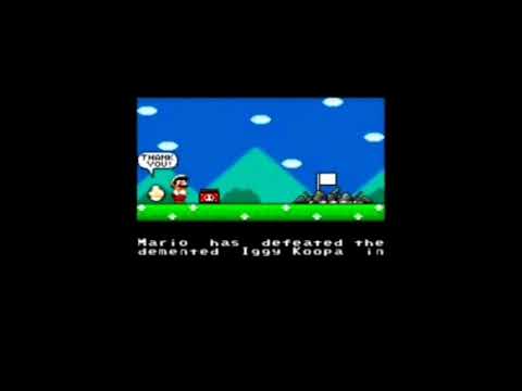 Super Mario World - Destroyed Castles - YouTube