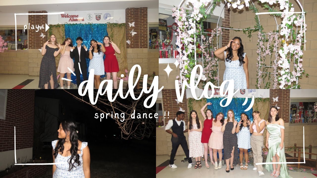 3/7/25 field trip & spring fling !! ~ vlog - YouTube