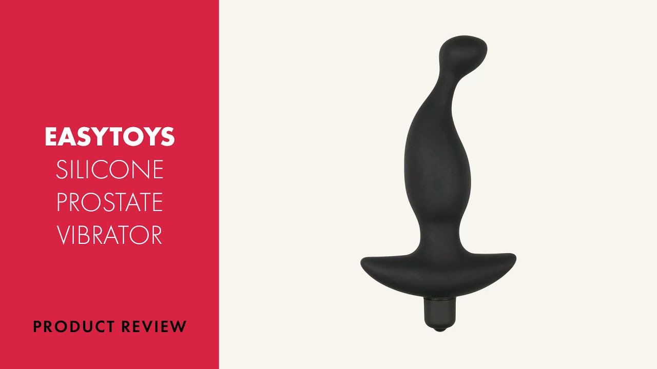 Easytoys Silicone Prostate Vibrator Review Pabo Youtube
