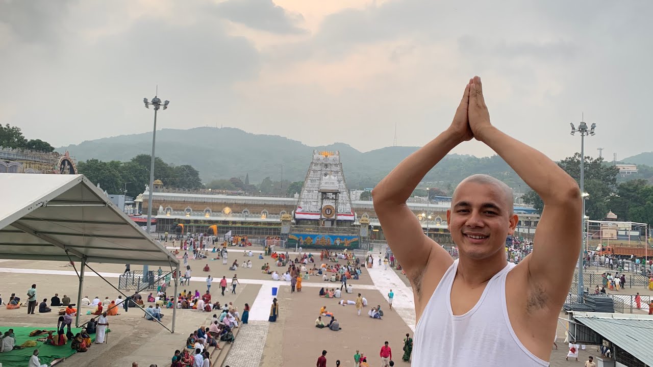The Last EP of Tirumala Tirupati Balaji Darsan 🙏🛕 | Suraj Khatri vlogs ...