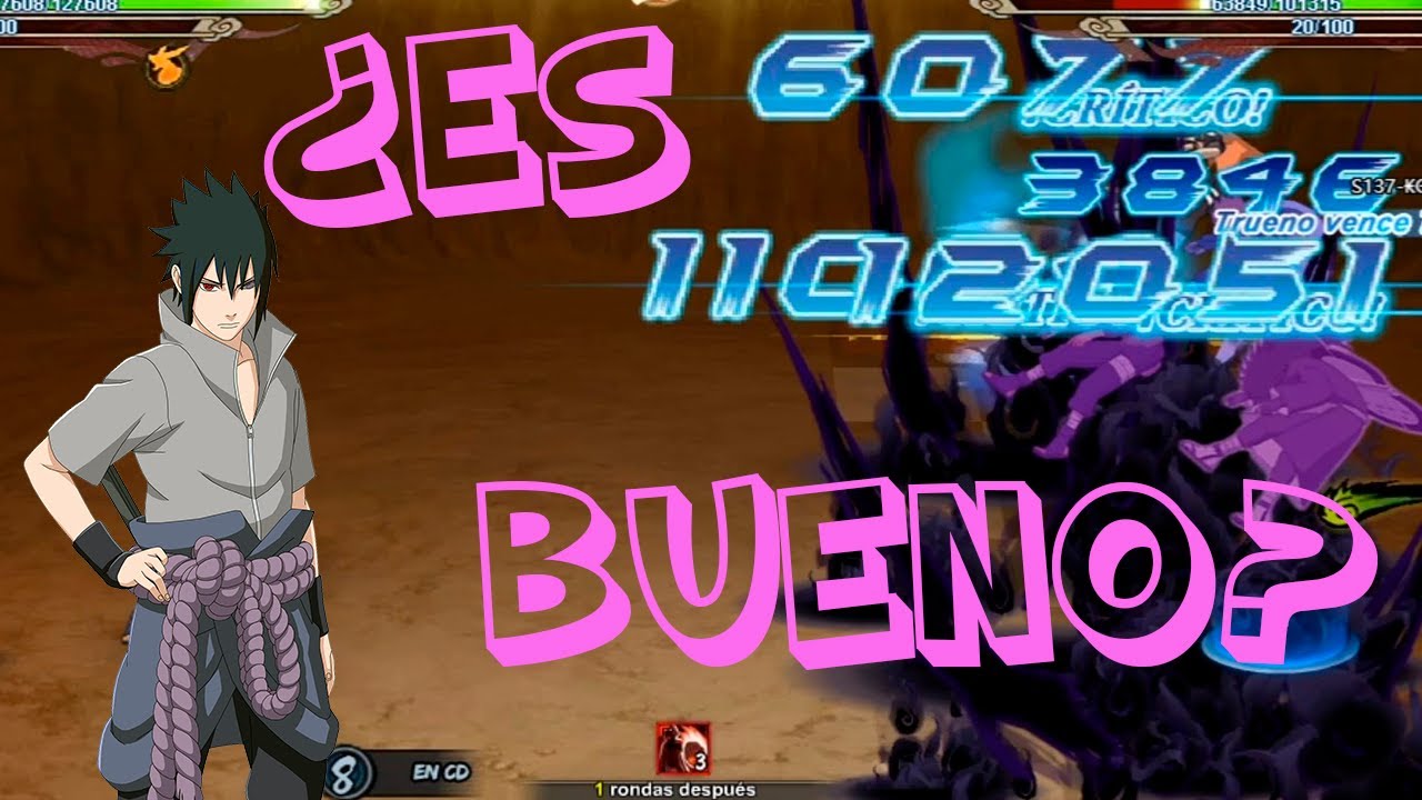 SASUKE RINNE-SHARINGAN FULL BUFFS - YouTube