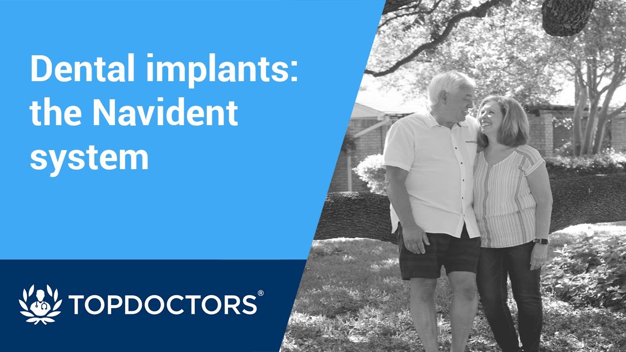 Dental implantation using the Navident navigation system - YouTube