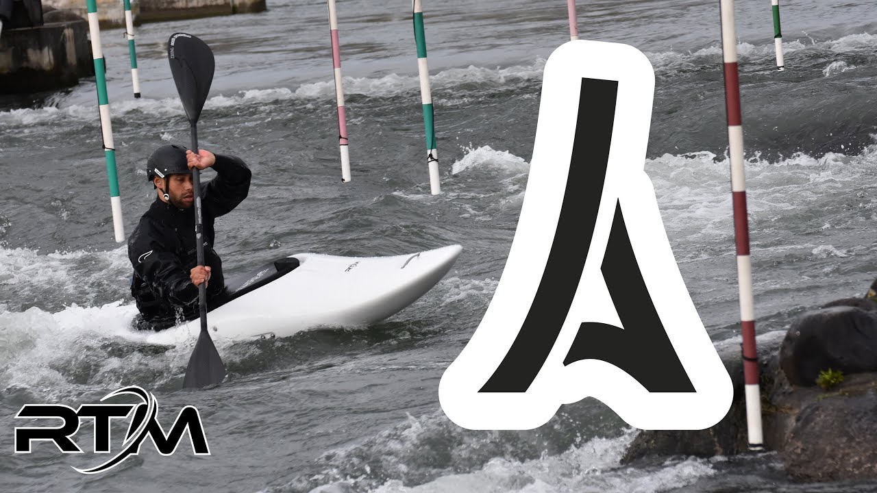 PANAME KAYAK CROSS / KAYAK RIVIERE - RTM KAYAK / FFCK - YouTube