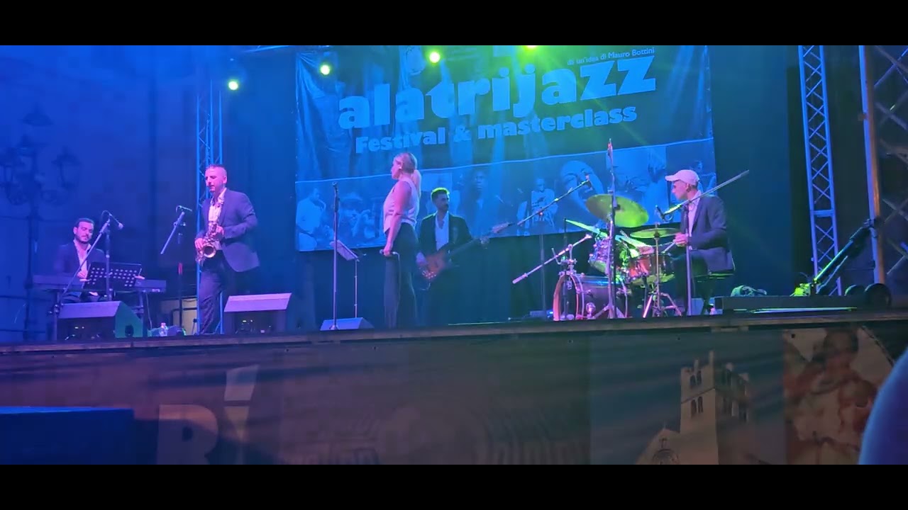 "la notte"Lucia Filaci e Vittorio Cuculo quintet ad Alatri jazz 2024 ...