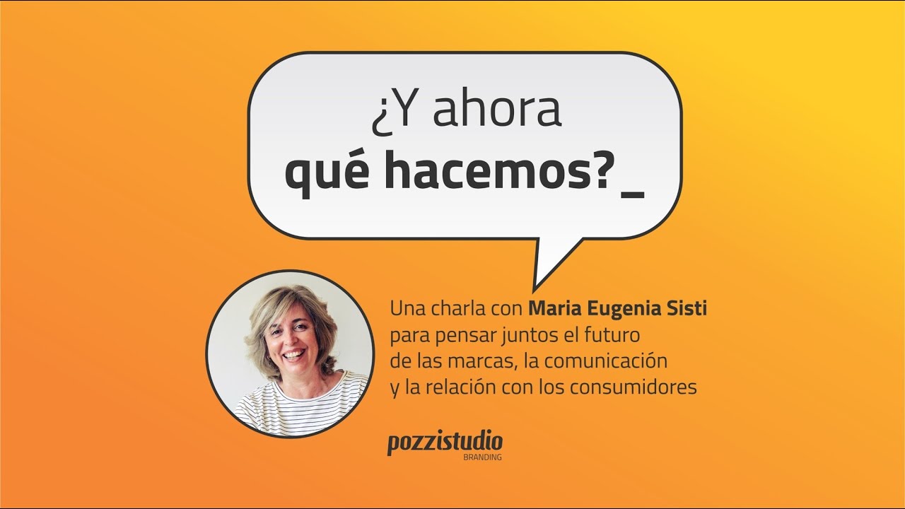 Pozzistudio Conversatorio 1 con Maria Eugenia Sisti - YouTube