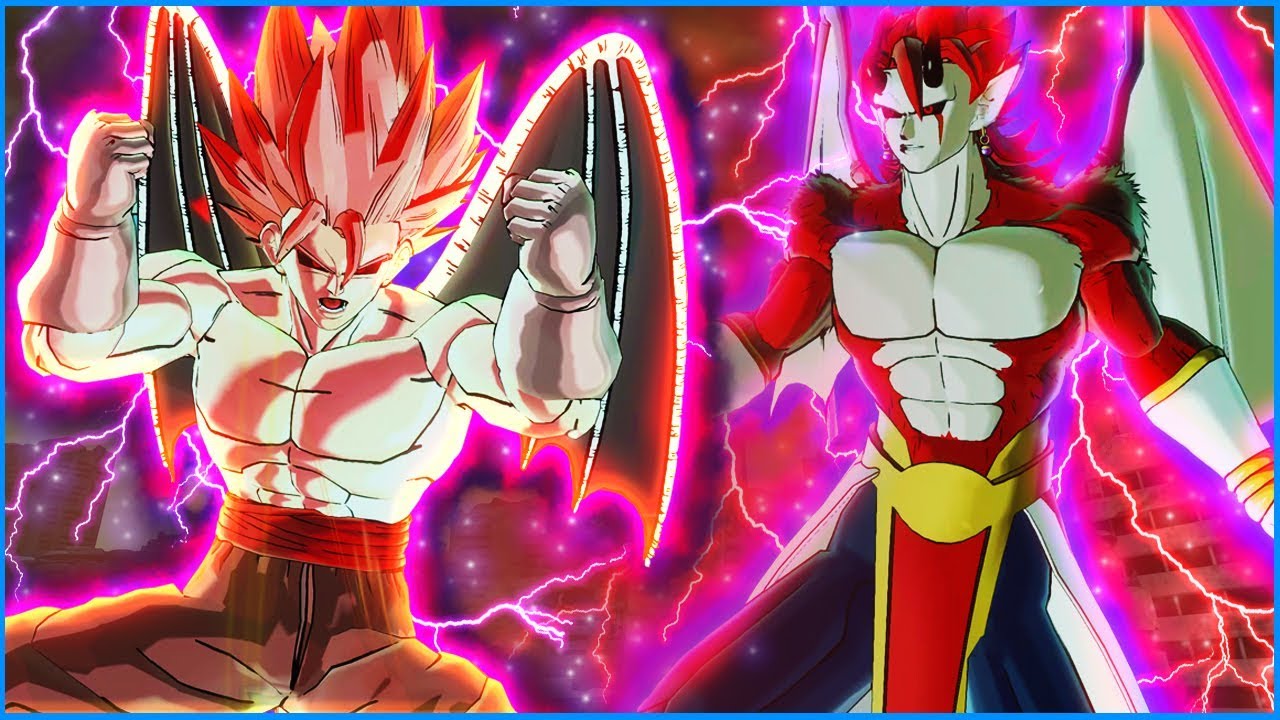 Demon Goku Vs Ultimate Demon Mira | Dragon Ball Xenoverse 2 MODS - YouTube