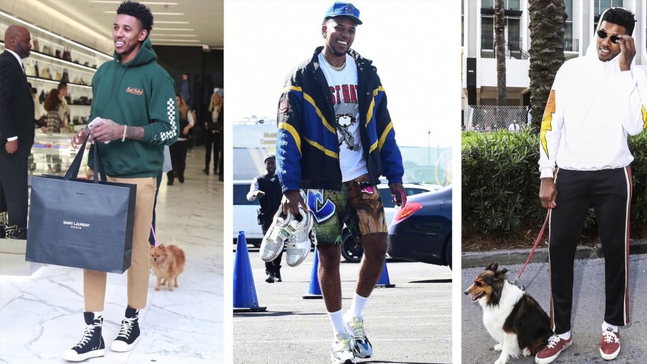 Top ten of the drippiest athletes in sports! - YouTube