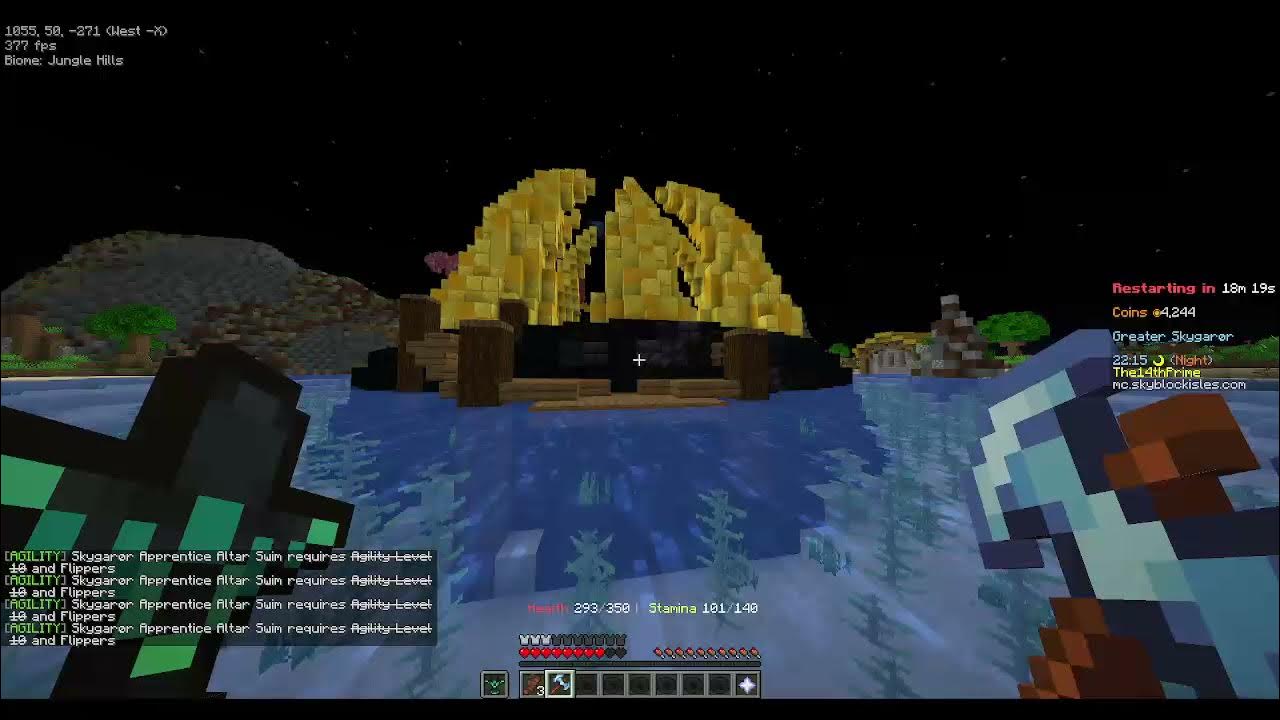 [Bug Report] SkyBlock Isles Apprentice Alter Shortcut Bug - YouTube