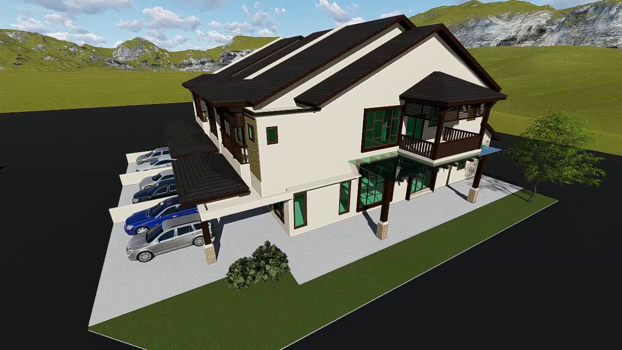 terrace animation with song - YouTube