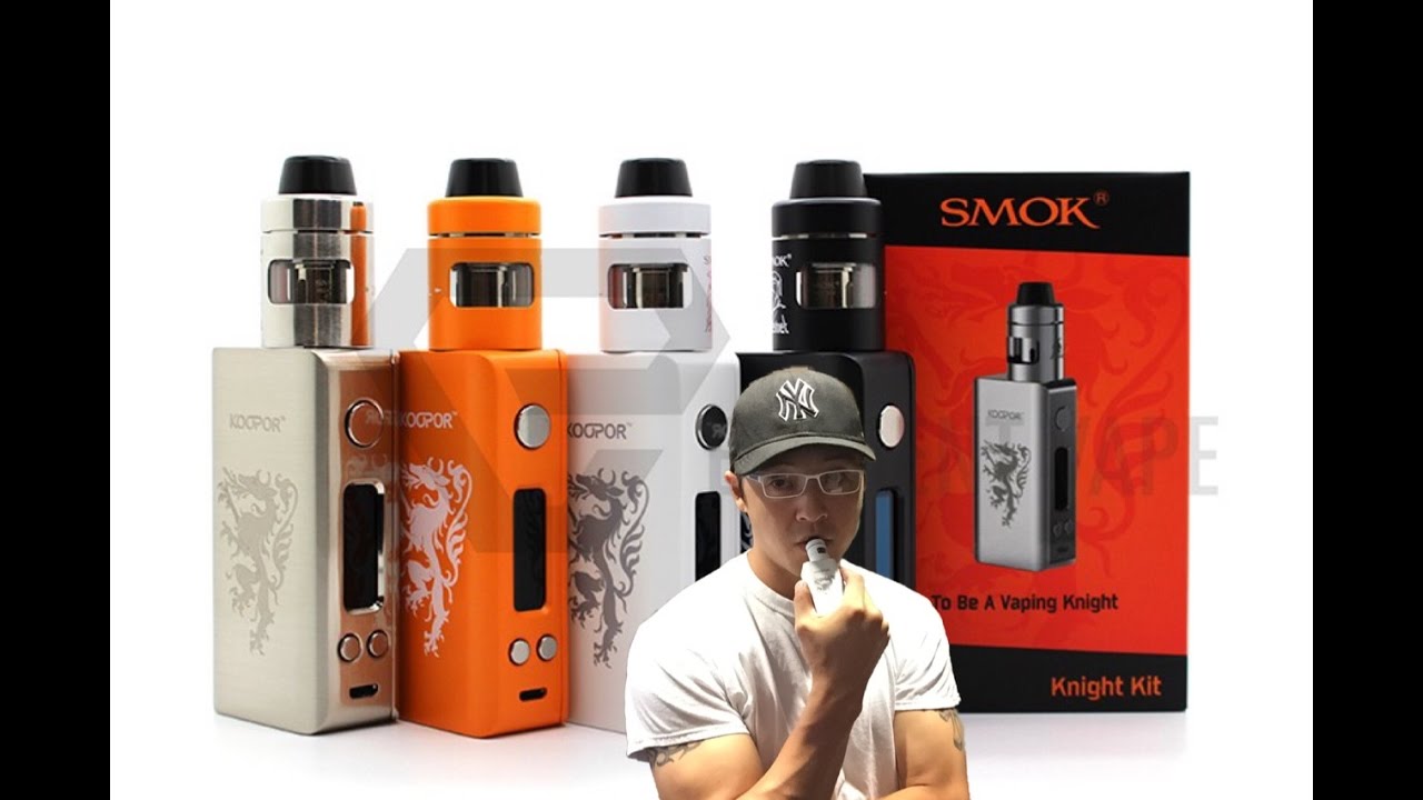 Smok Koopor Knight Kit Review | Vape Mail!!! - YouTube