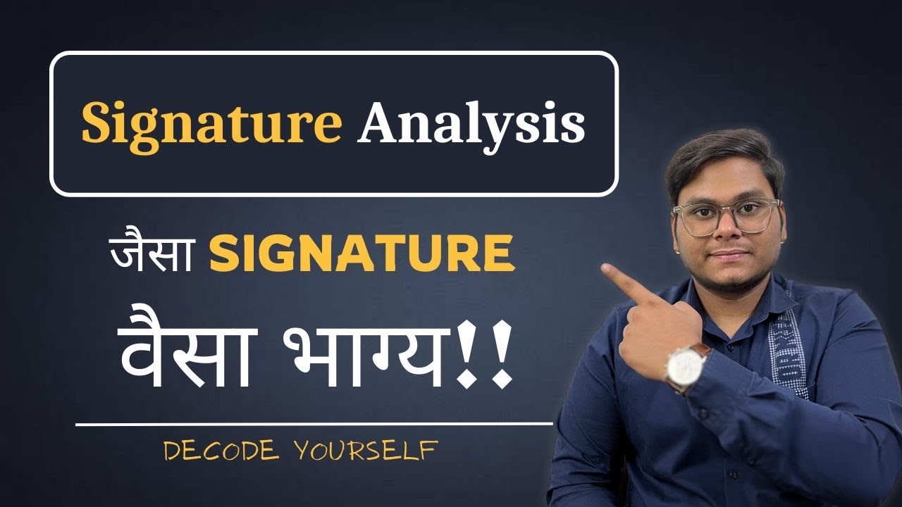 How signature impact our life | Secret of signature | Graphology ...