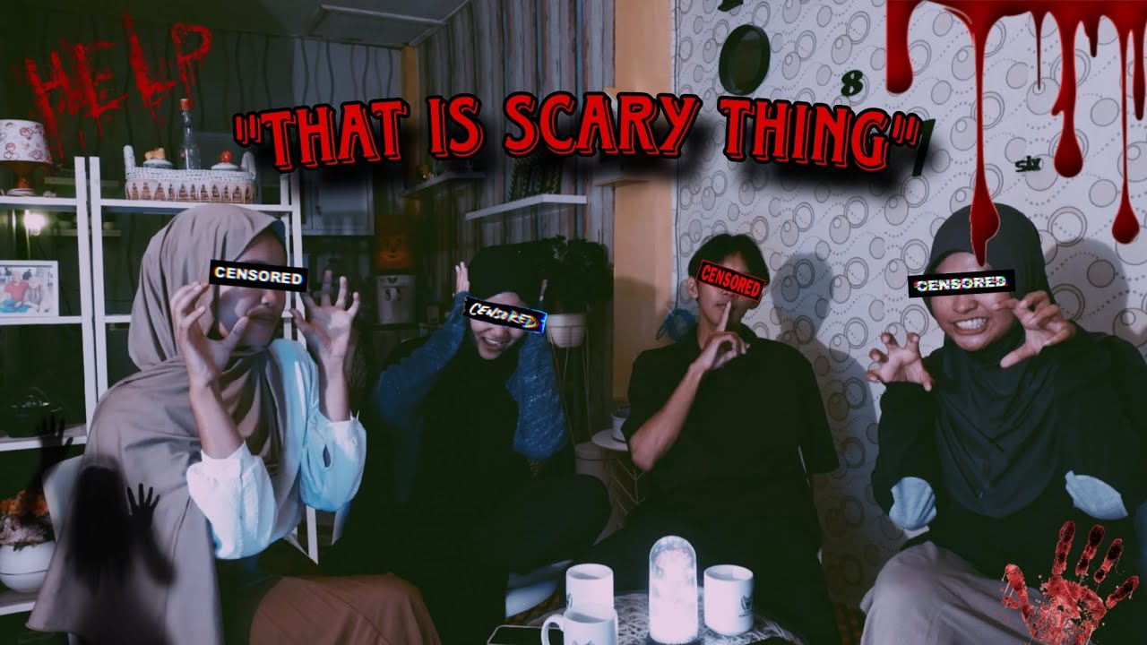 Horror Podcast "That is Scary Thing" By Group 1 - YouTube
